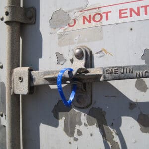 Kunststoff-LKW-Plombe (Fixlängenplombe) Von Navacqs | Sofort Lieferbar!