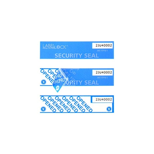 Security Labels Stickers